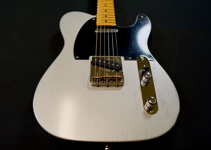 Steel Custom T-52 - Satin Silver Metallic | Reverb