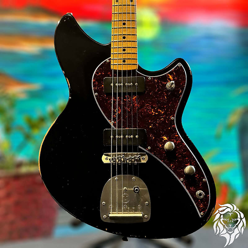 Iconic Carlsbad Vintage Modern P90 Carbon Black 0534 (MSRP | Reverb