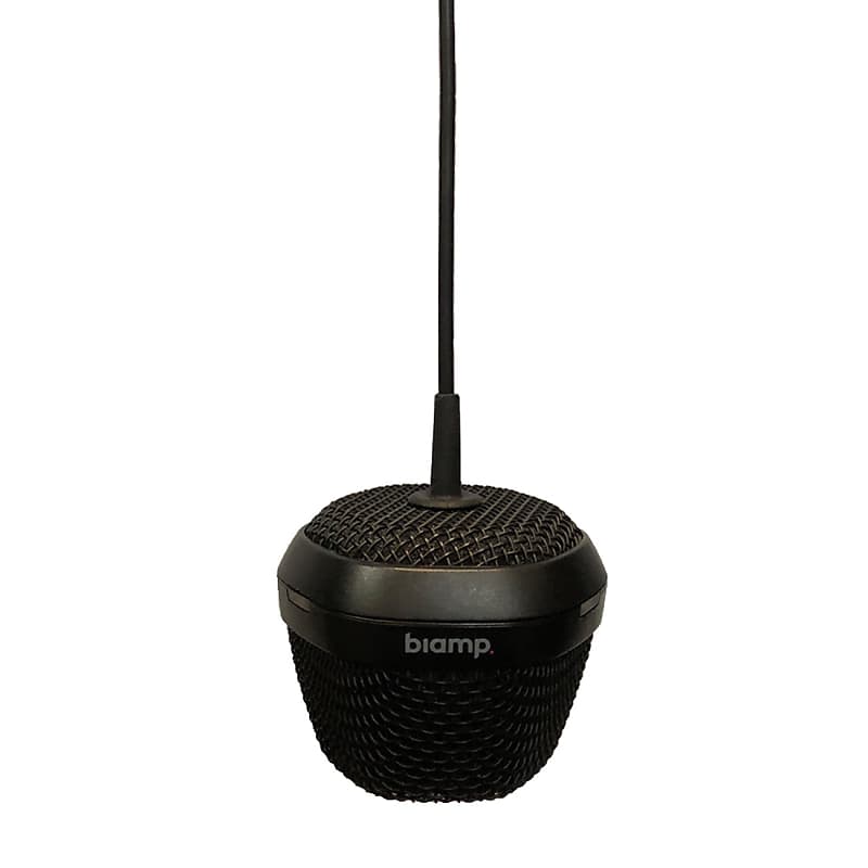 Biamp DCM-1 Beamtracking pendant microphone - Black | Reverb