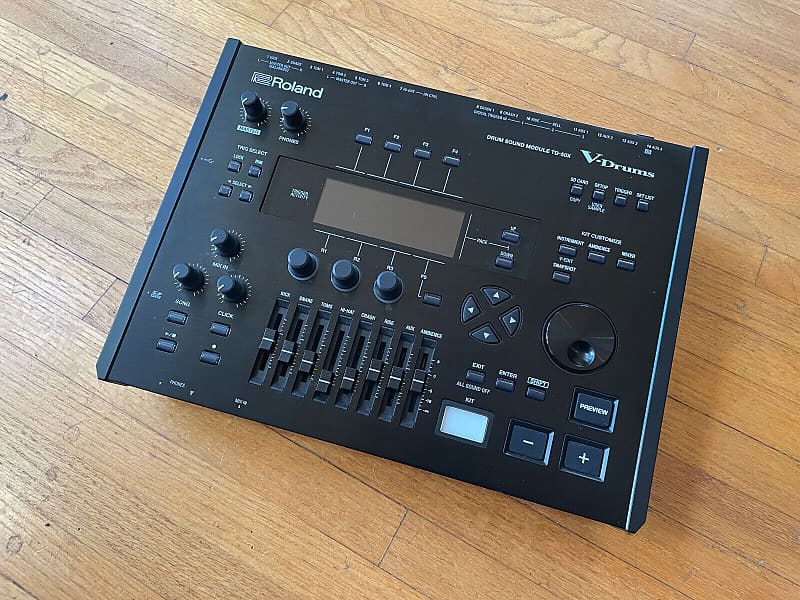 Roland TD-50X V-Drum Percussion Sound Module td-50 td50 | Reverb