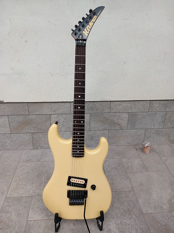 Kramer Baretta I American 1987 USA - Cream | Reverb