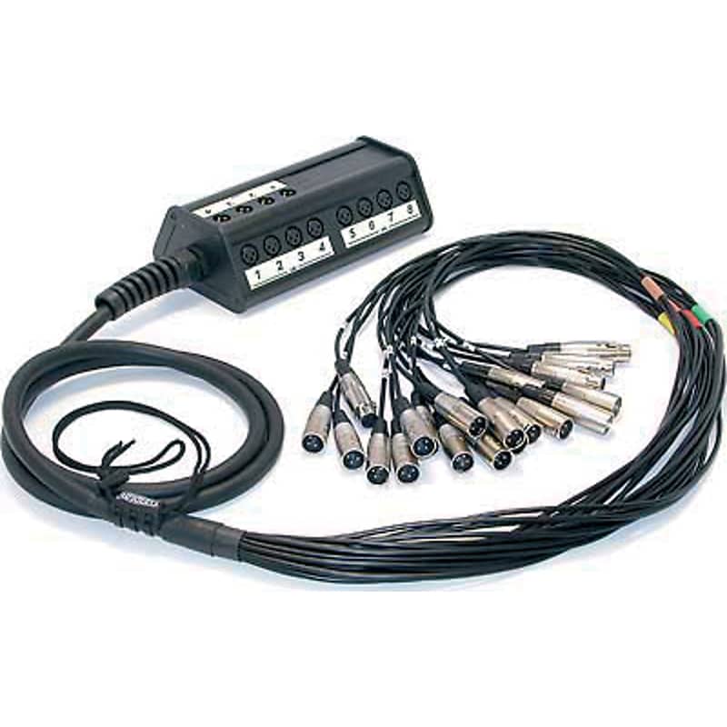 Cordial Multicore CYB 12-4 C 30 30m, XLR - Multicore Cable | Reverb