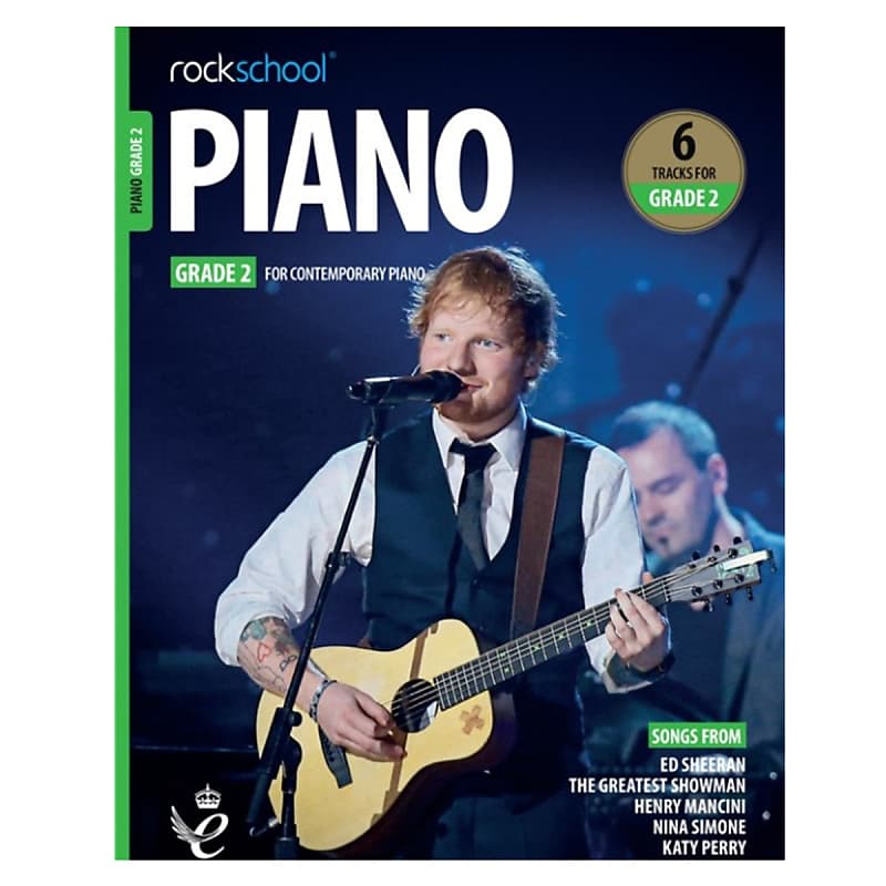 ROCKSCHOOL PIANO Grade 2 2019+ Book & Online Audio | Reverb