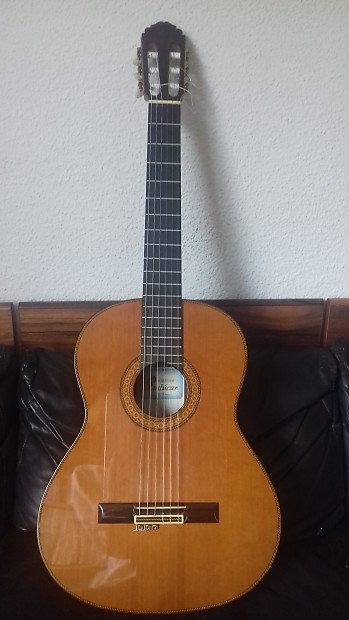 Flamenco Guitar Manolo Sanlúcar Maestra 2001 | Reverb