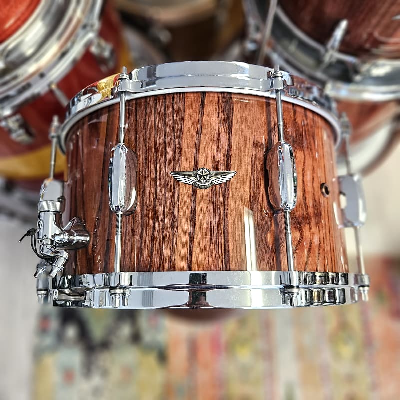 Tama Star Walnut 14x8" Snare in Cinnamon Japanese Chestnut | Reverb