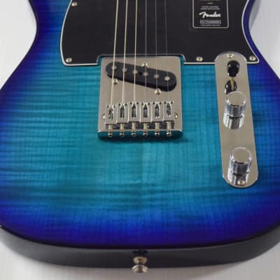 Fender Limited Edition Player Telecaster® Plus Top - Blue | Reverb