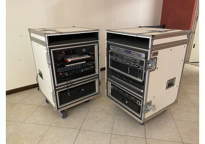 Flight Case /Studio Desk Audio Video | Reverb