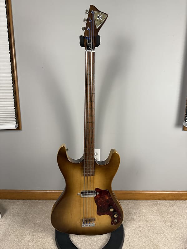 Late 60's Kay Bass Model 5935 | Reverb