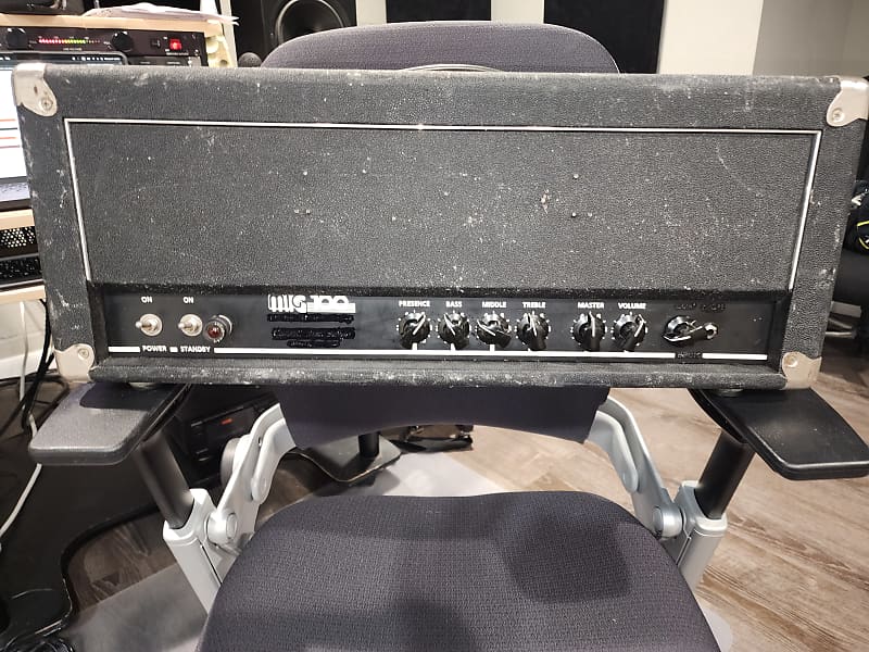 Mark Cameron modified Cameron Mig 100 with Aldrich Mod | Reverb