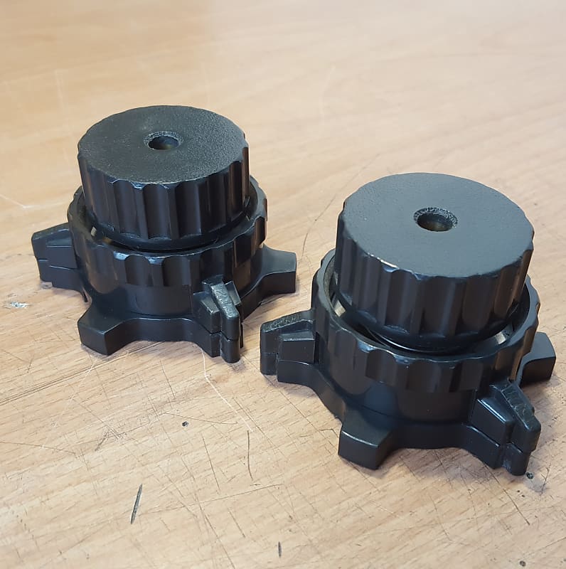 Otari NAB Reel Hub Adapters, pair, KWOH009 with reel height | Reverb