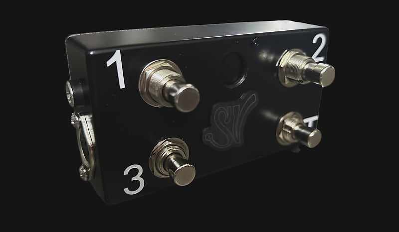 StringVelocity 4 Button Midi S for the HX Stomp /XL | Reverb UK