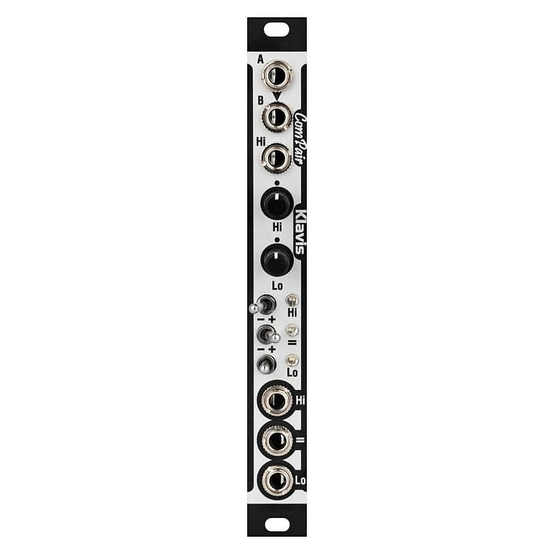 Klavis ComPair Eurorack Dual Voltage Comparator Module | Reverb