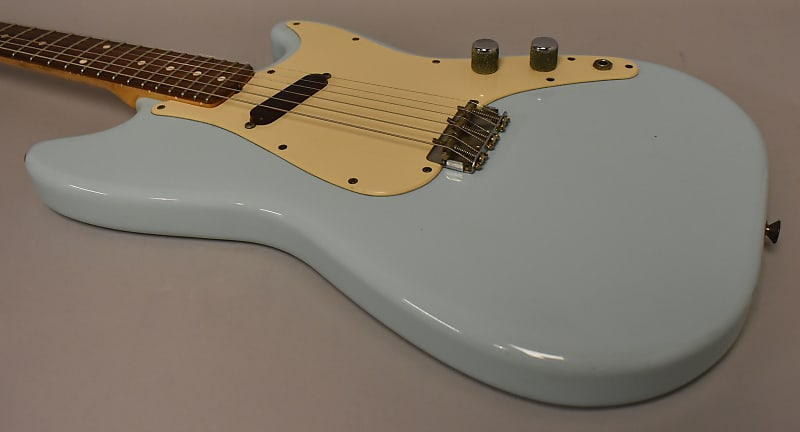 1959 Fender Musicmaster Sonic Blue Refin Pre-CBS w/OHSC | Reverb