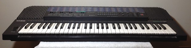 CASIO Ct-680 Tone Bank 61 Key Digital Reverb Piano Keyboard | Reverb