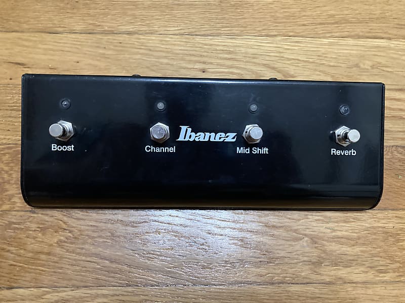 Ibanez LFS4x 4 Button Footswitch | Reverb