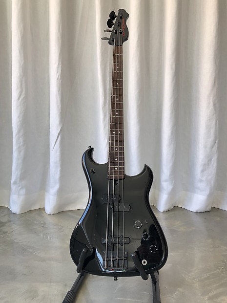 Electra Phoenix Bass 1983 Black | Reverb