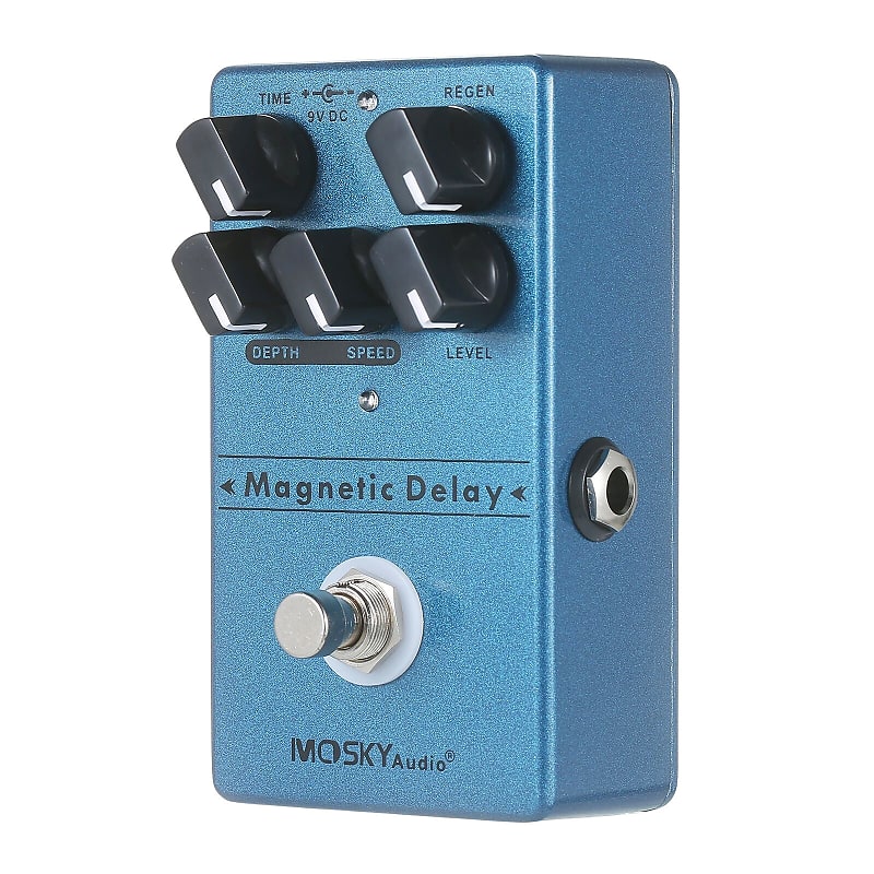 Moskyaudio Delay Echo Effect Pedal Guitar Effects Delay | Reverb