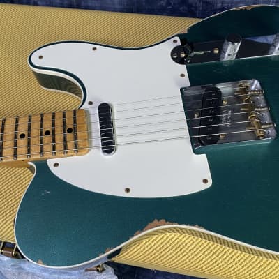 Fender Custom Shop '59 Reissue Telecaster Custom Relic | Reverb