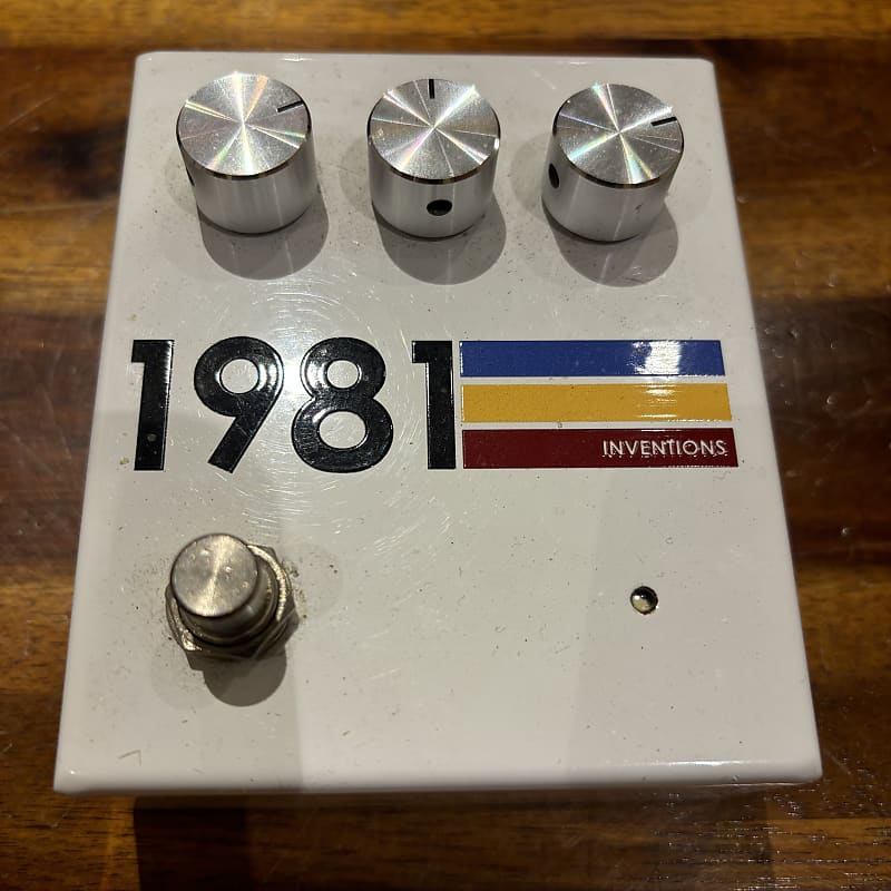 1981 Inventions DRV Overdrive 2018 - Present - Various | Reverb