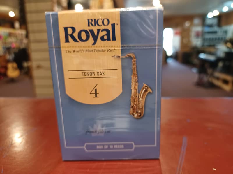 Rico Royal Tenor Sax 4 | Reverb