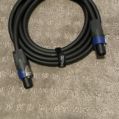 GLS Audio GLS Audio 12 feet Speaker Cable 12AWG Patch Cords | Reverb