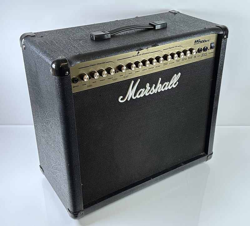 Marshall MG MG100DFX 2-Channel 100-Watt 1x12 Solid State | Reverb