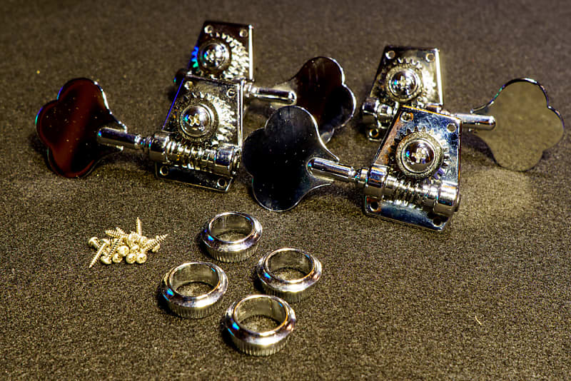 Grover Style Bass Tuners - Epiphone Jack Casady Bass | Reverb