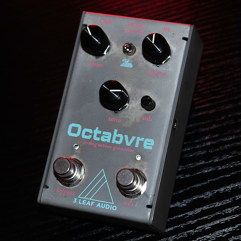 3Leaf Audio Octabvre MkIII Octave 2022 ghost | Reverb