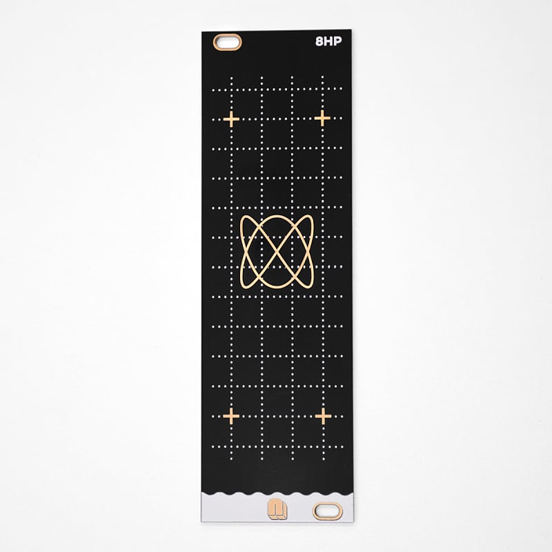 Nano Modules Blanking Panel w/ Knurlies (8hp) | Reverb