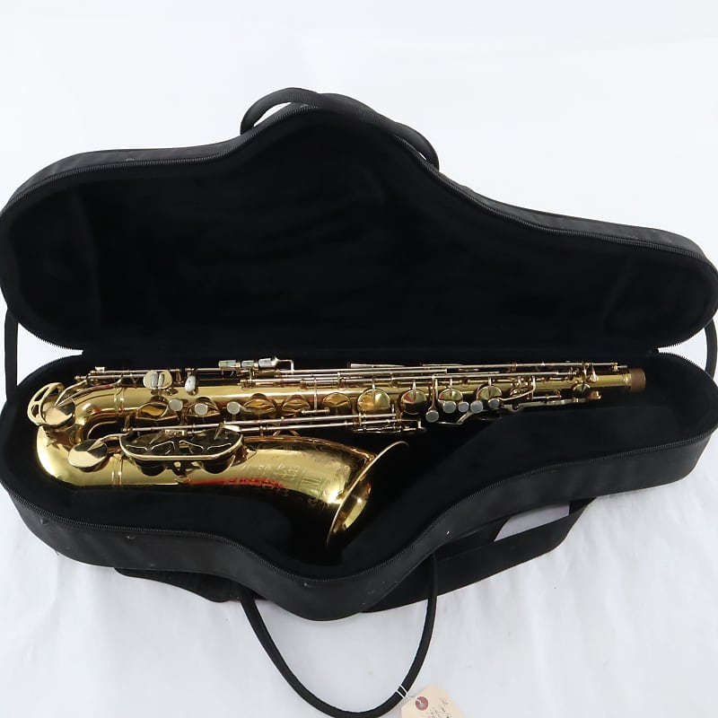 H.N. White King Super 20 Tenor Saxophone w/ Sterling Neck SN | Reverb