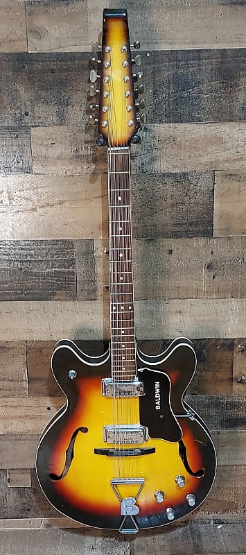 1966 Burns Baldwin Model 712 12 String W/OHC | Reverb Canada