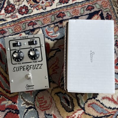 Stromer Superfuzz 2022 - Stainless Steel w/ Black Switches | Reverb