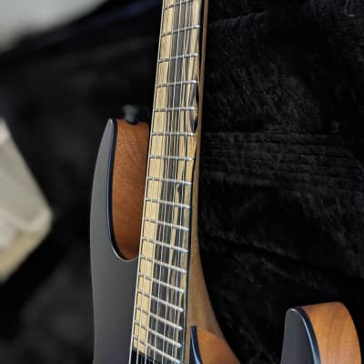 2020 Kiesel DC 600 - Ebony Top, Master Grade Pale Moon, | Reverb