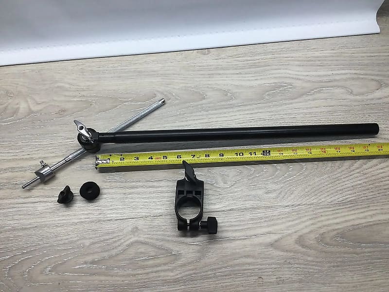 Roland Roland Roland Black 20" Cymbal Mount w/ MDH-6U Rack | Reverb