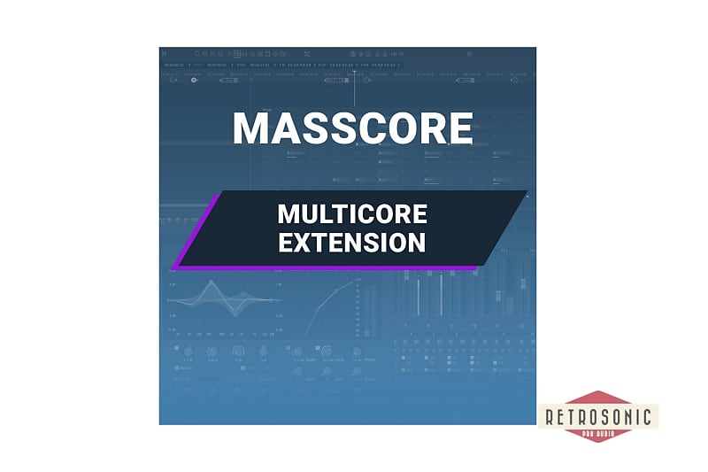 Merging MASSCORE MultiCore Ext License for Pyramix and | Reverb