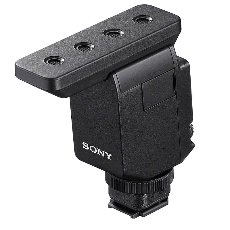Sony ECM-B10 Digital Shotgun Microphone | Reverb