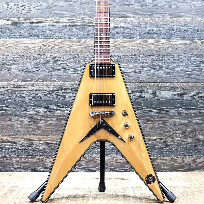 DBZ Guitars Cavallo AB Vintage Natural String Thru Electric | Reverb