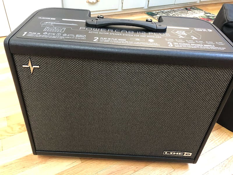 Line 6 PowerCab 112 plus black | Reverb