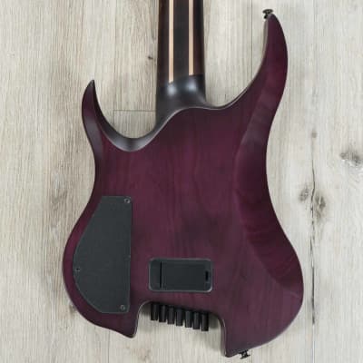 Legator Ghost G7FX 7-String Multi-Scale Headless Guitar, | Reverb