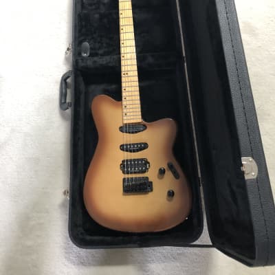 Samick TV Twenty Blues Saraceno 1999 - Chocolate Burst | Reverb