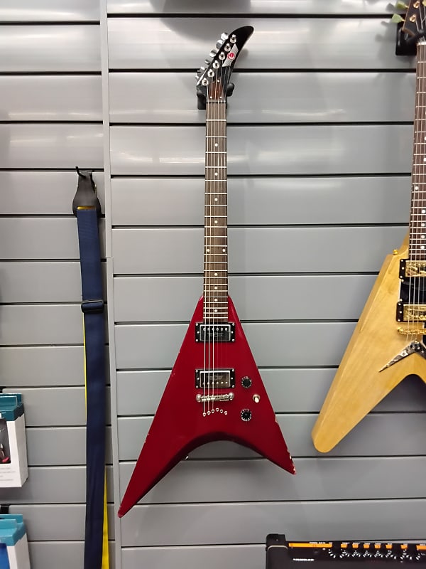 Epiphone E Series Demon V 2001 - Metallic Red | Reverb