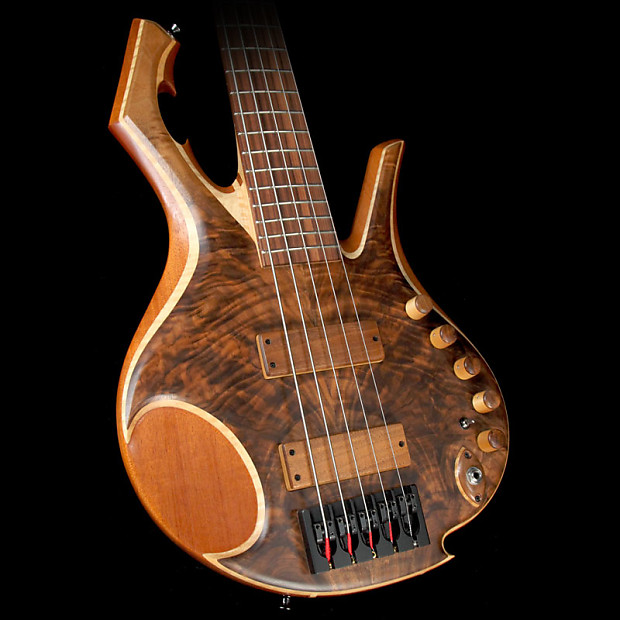 Used 2012 Mike Browne Design Milo 5 Fretted 5 String Electric | Reverb