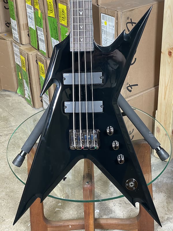 Dean Dime Razorback Bass - Classic Black #41645 | Reverb