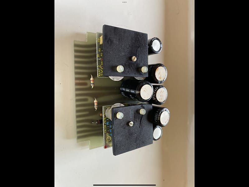 Neve B489 with BA440 and BA438 Amplifiers | Reverb Australia