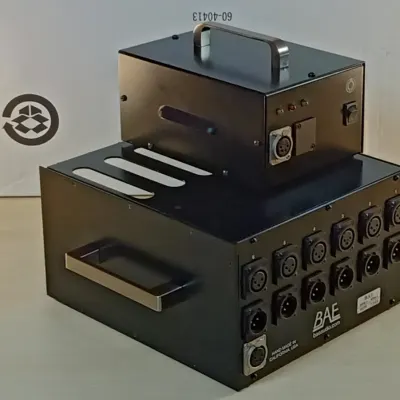 BAE 6-Space 500 Series Lunchbox | Reverb