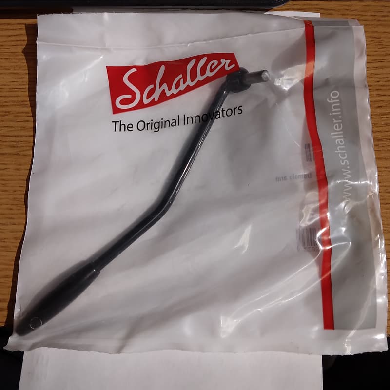 Schaller LP Tremolo Arm 13100400 2010s Black | Reverb
