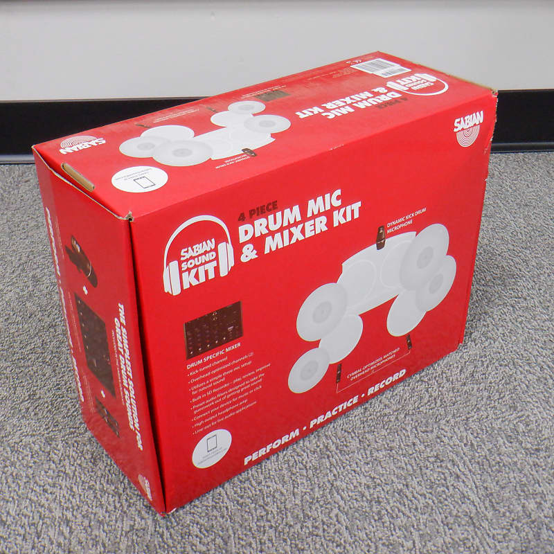 Used Sabian Sound Kit | Reverb