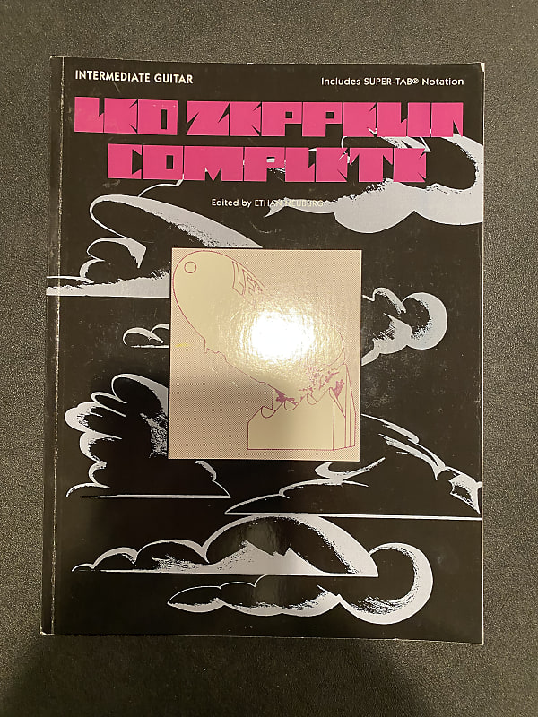 Alfred Music Led Zeppelin Complete Guitar Tab Book | Reverb
