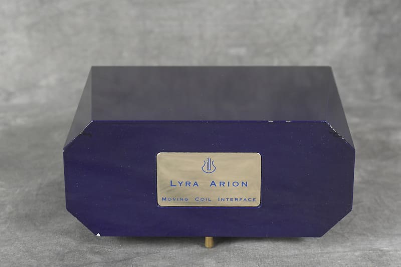 LYRA ARION Moving Coil Interface Scan-Tech Step-Up | Reverb