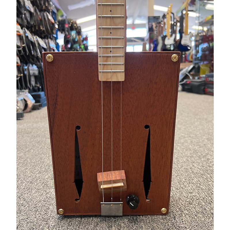 E3 Strings - 3 String Cigar Box Guitar | Reverb